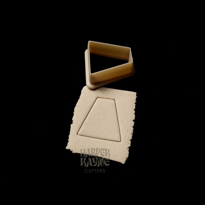 Trapezoid Cutter - Etsy