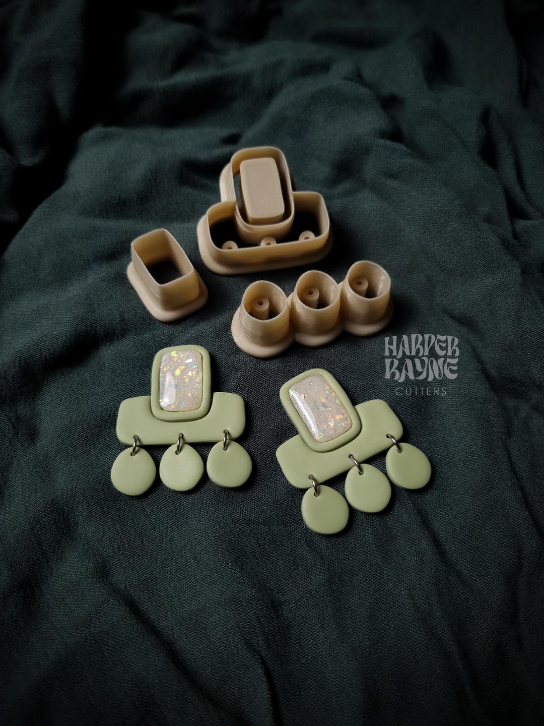 Ray Bezel Polymer Clay Cutter Set - Etsy