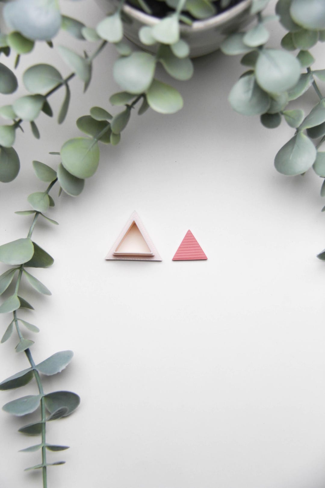 Triangle Clay Cutter - Etsy