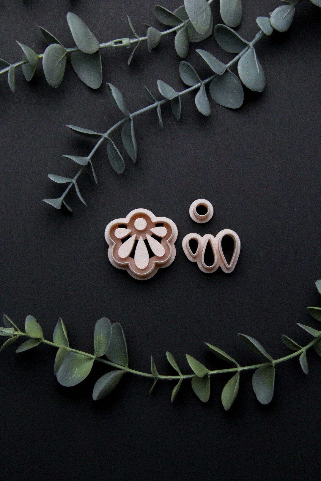 Bezel Flower Polymer Clay Cutters - Etsy