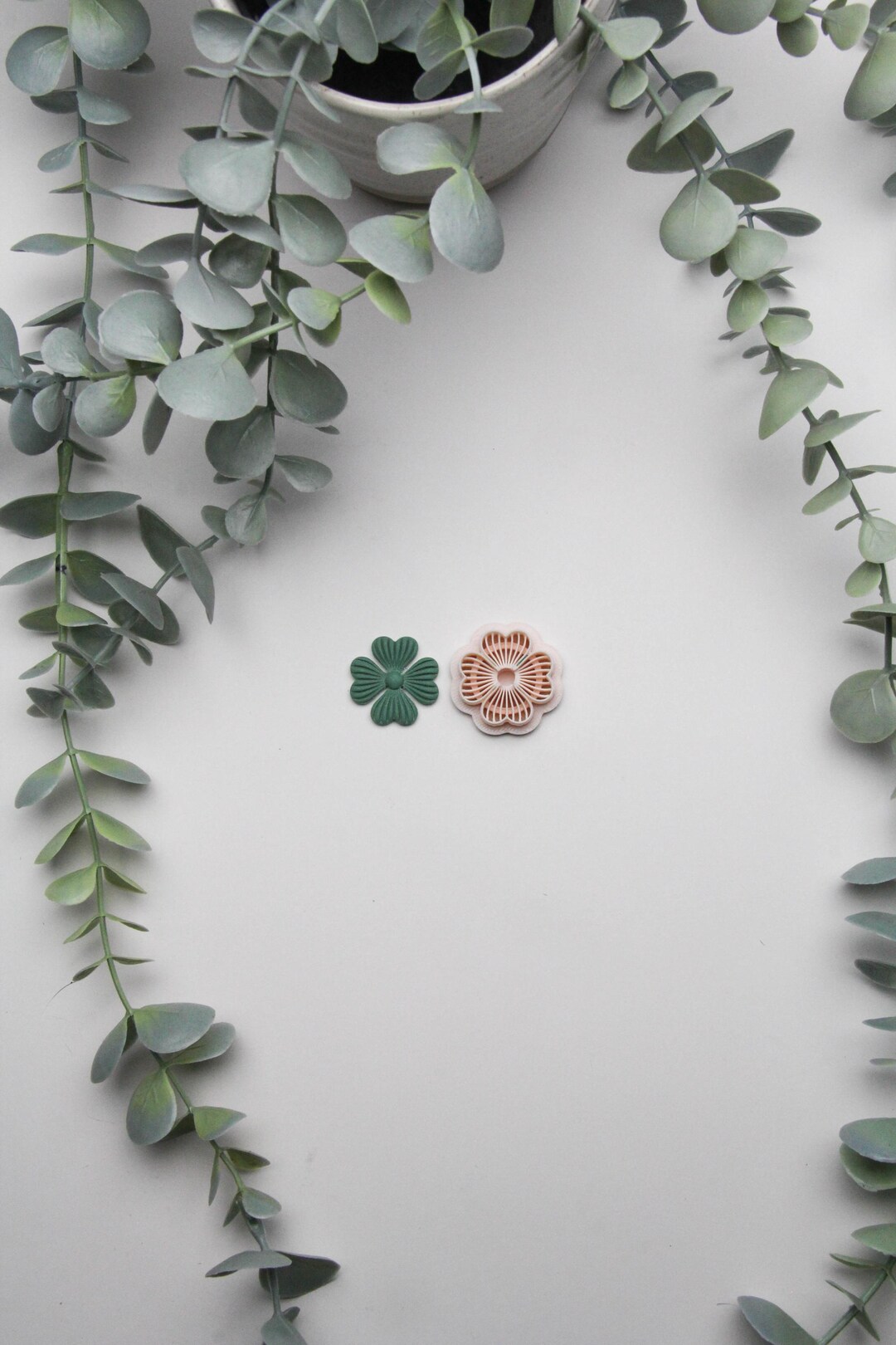 Art Deco Clover 4 Leaf Clay Cutter - Etsy