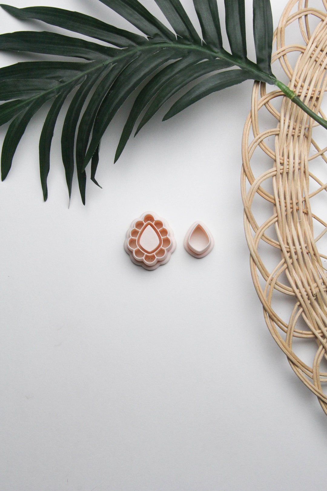 Indi N With Inlay Polymer Clay Cutter - Etsy