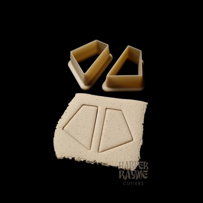 Trapezoid Cutter - Etsy