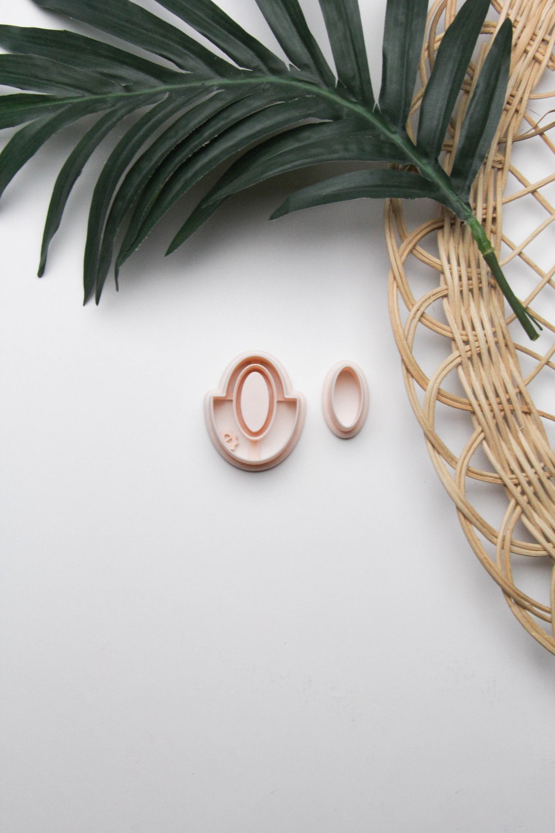 Indi O Oval Bezel Polymer Clay Cutter Set - Etsy