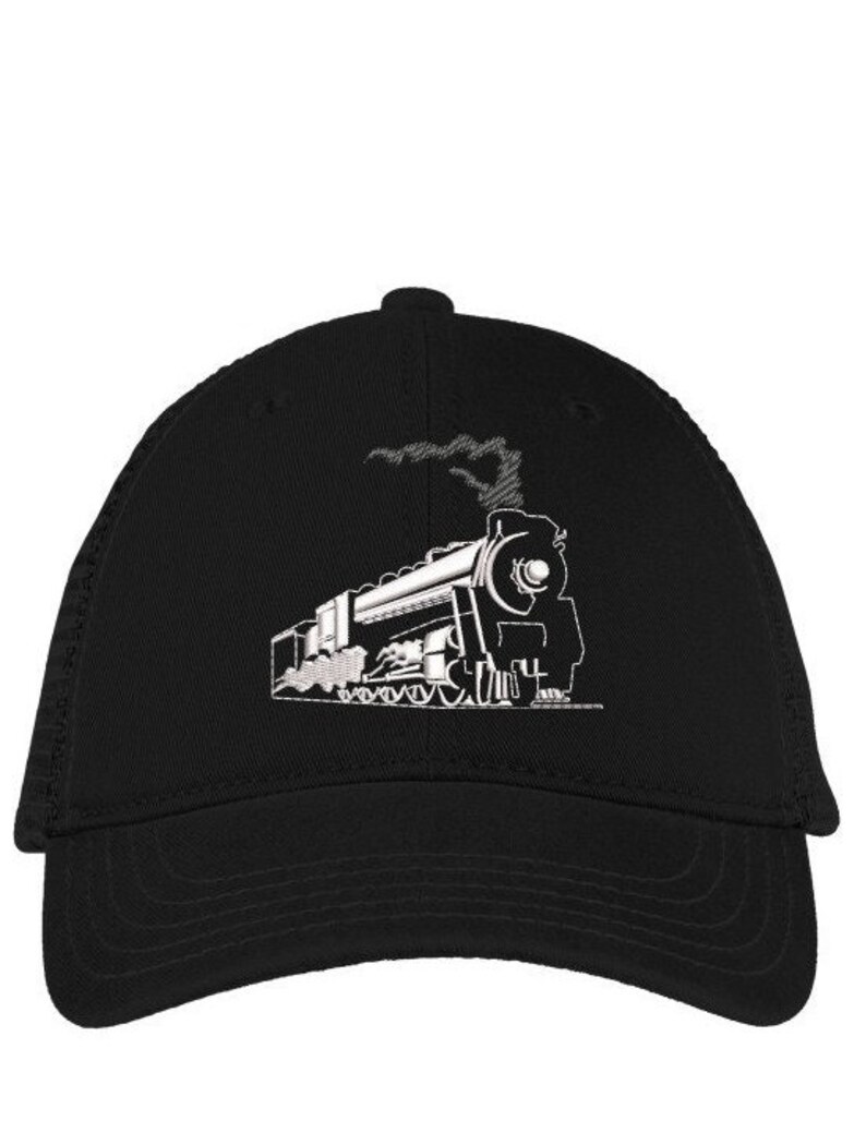 Train Embroidery Design, Locomotive Embroidery File, Locomotive ...