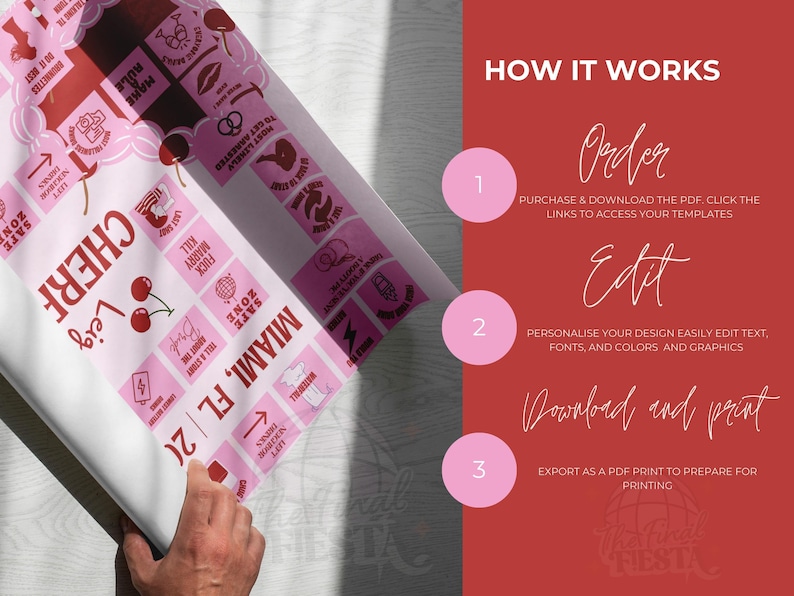 Cherry on Top Bachelorette Party Drinking Game | Cherry Picked Bach ...