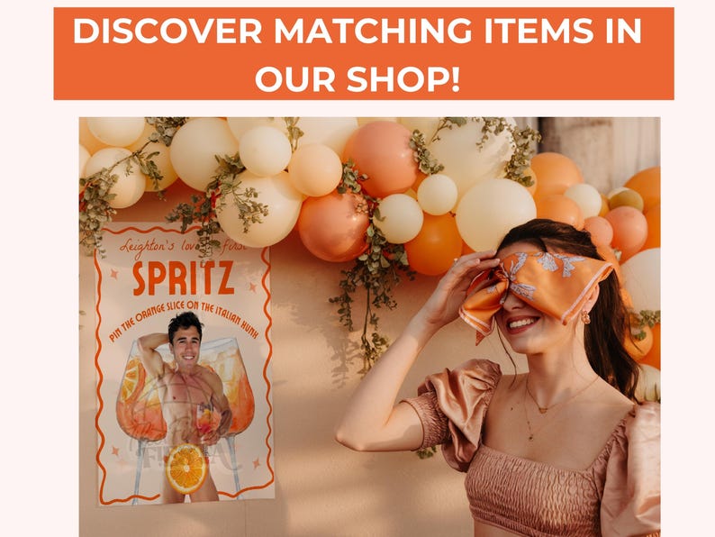 Love at First Spritz Bachelorette Board Game | Girls Just Wanna Have ...