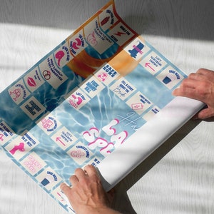 Last Splash Bachelorette Editable Party Games | Pool Party Bridal ...