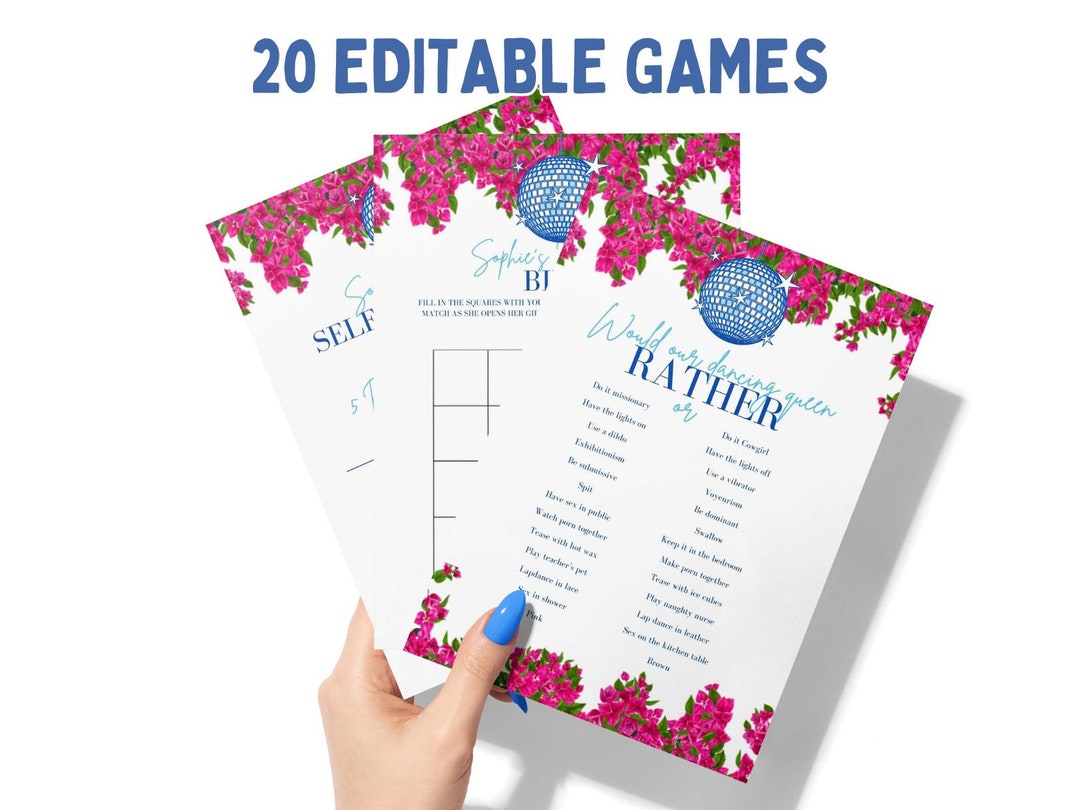 Mamma Mia Bachelorette Games Mamma Mia Game Bundle Hen Do Party Games ...