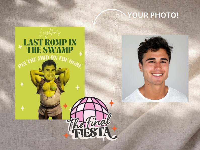 Last Romp in the Swamp Bachelorette Personalized Game | Same Swamp ...