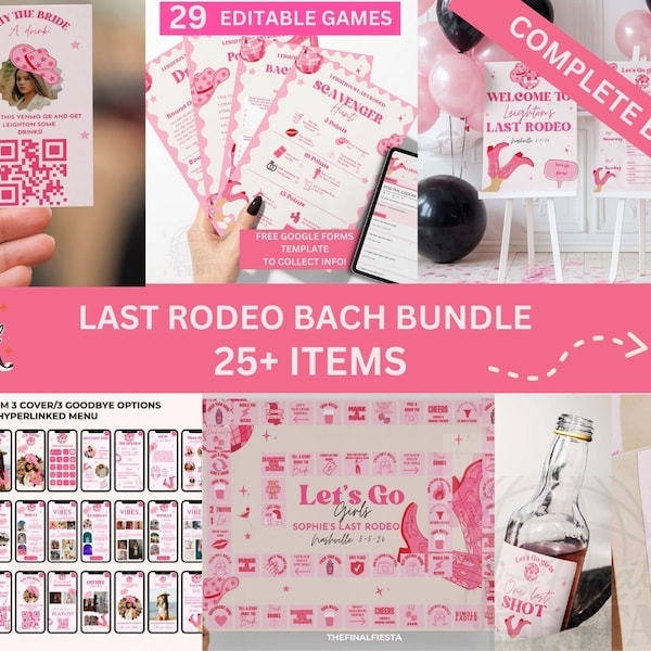Last Rodeo Hen Party - Etsy UK