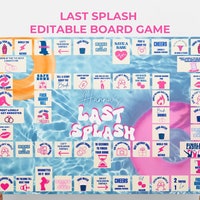Last Splash Bachelorette - Etsy