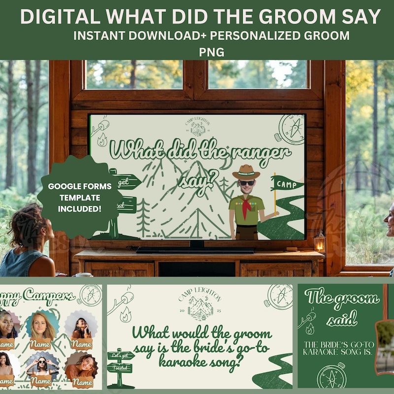 Green Hen Do Theme - Etsy