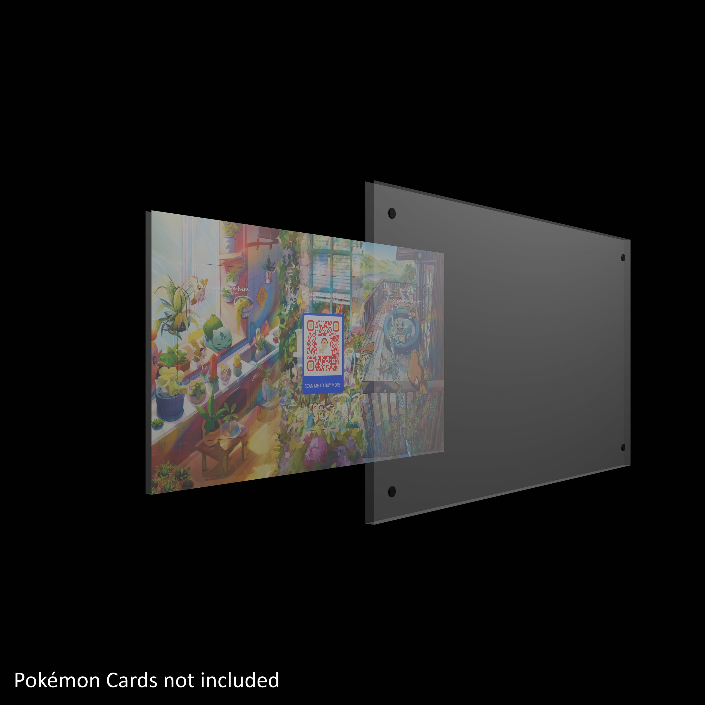 MAGNETIC CASES Pokémon Twilight Masquerade Growlithe 181/167 and Perrin ...