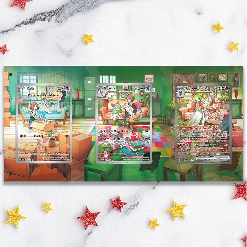 Gardevoir Display Frame - Etsy UK