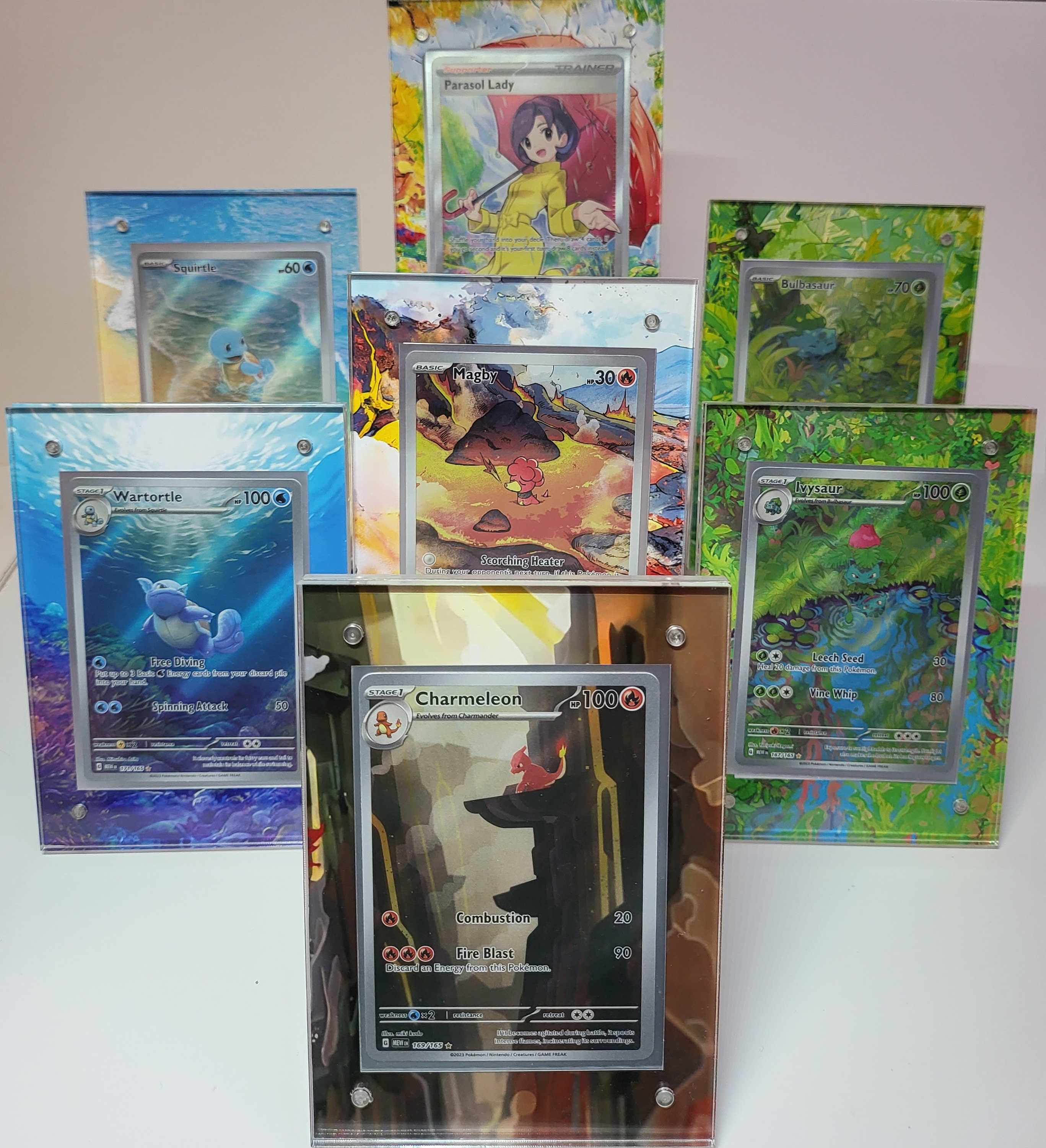 MAGNETIC CASES Altaria EX 253/182 Pokémon Card Extended Artwork ...