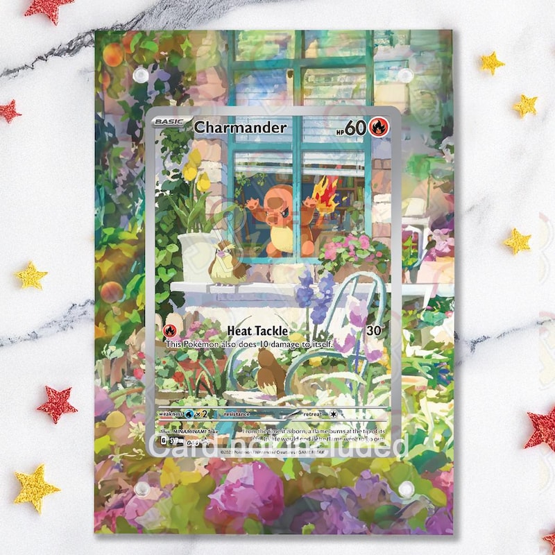 Charmander Full Art - Etsy