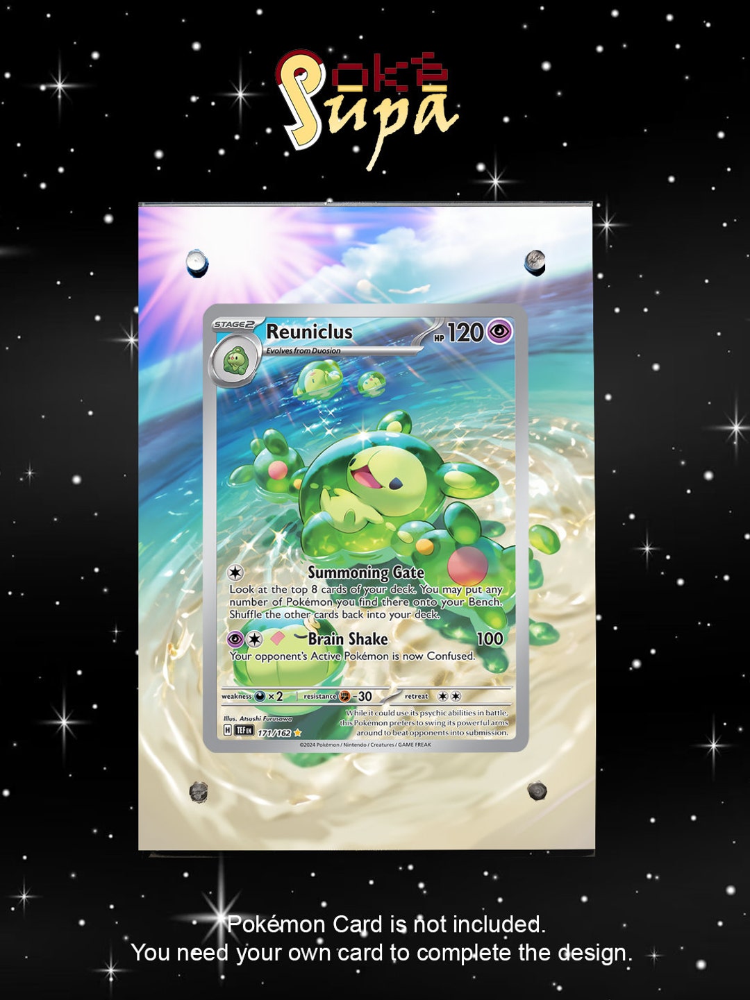 MAGNETIC CASES - Reuniclus 171/162 - Pokémon Temporal Forces - Magnetic ...