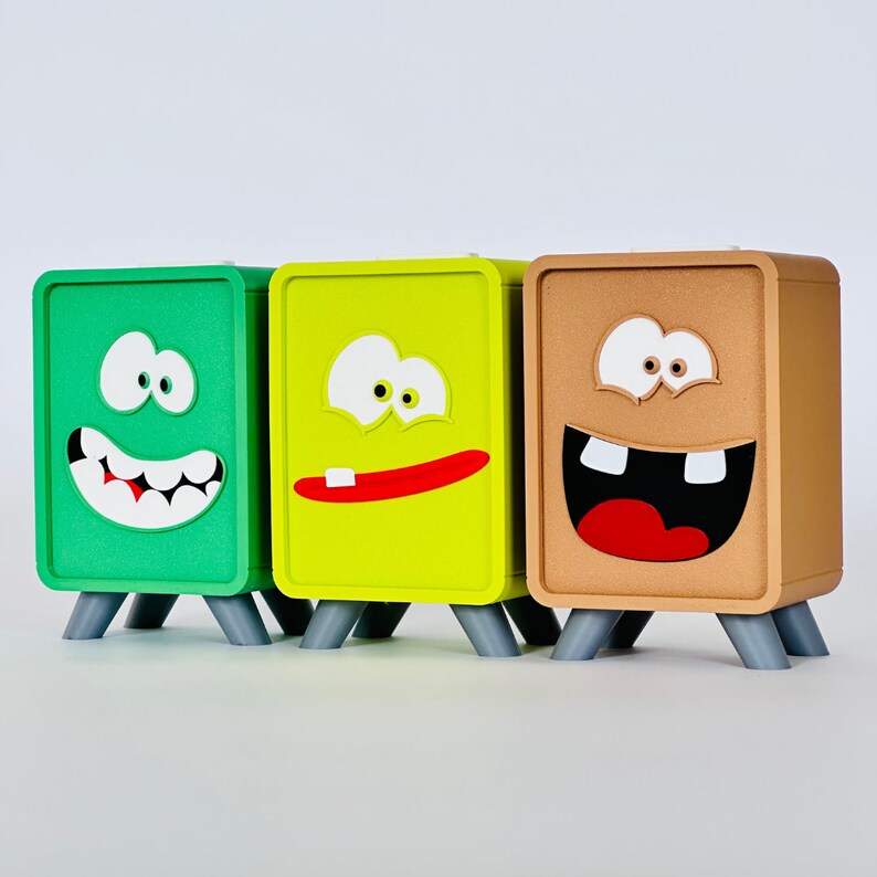 Lovely Piggy Bank of Coin Bank of Kids Savings Box Save in Style Box of ...