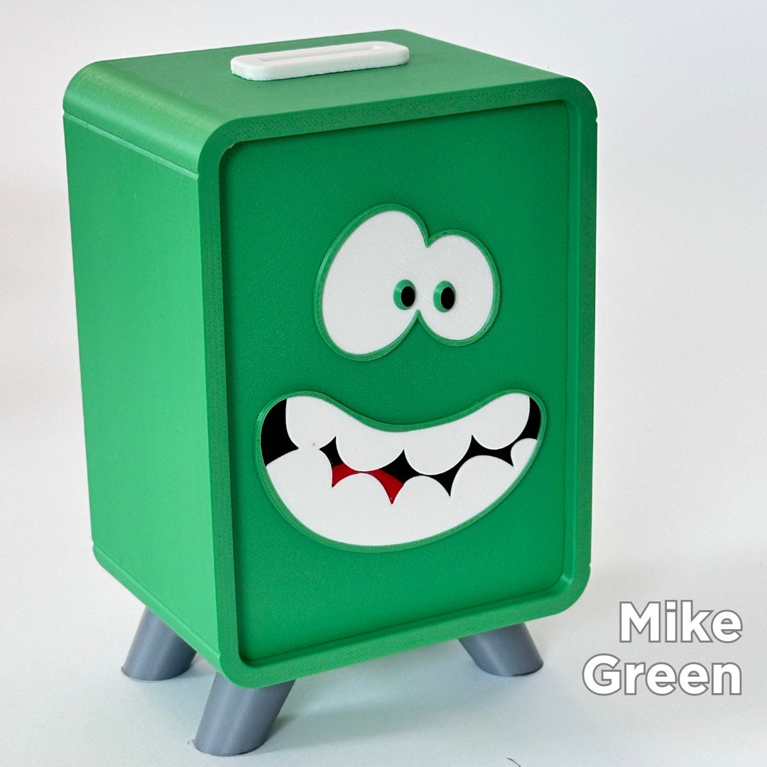 Kids Saving Box in Style, Coin Bank of Cash Savings Lovely Piggy Bank ...