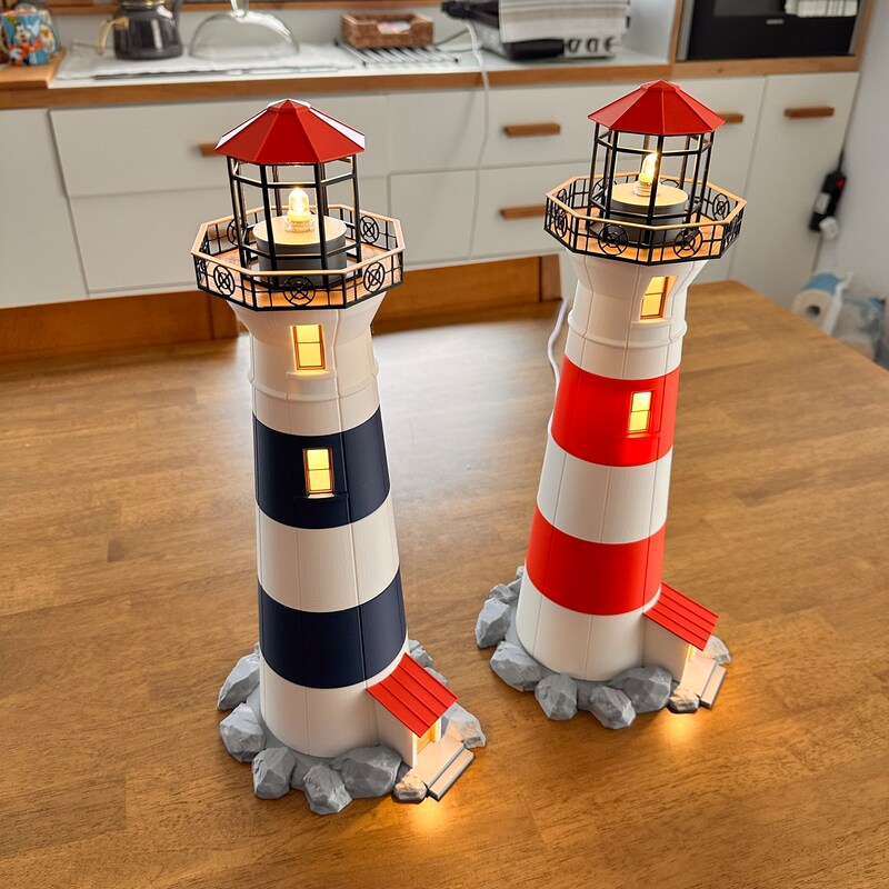 Lighthouse Decor - Etsy