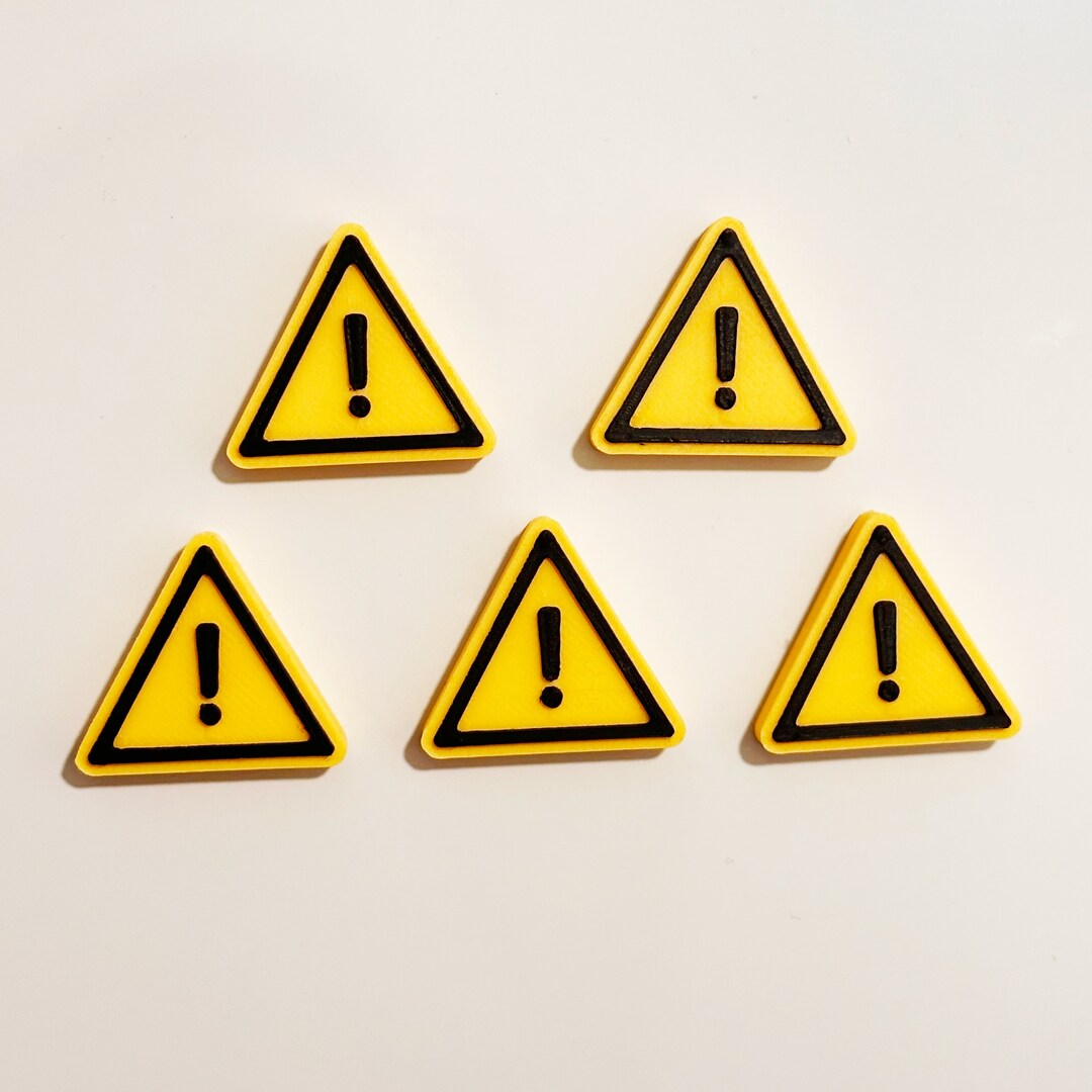 3D Printed Triangle Magnets 5-pack Geometric Magnets for - Etsy