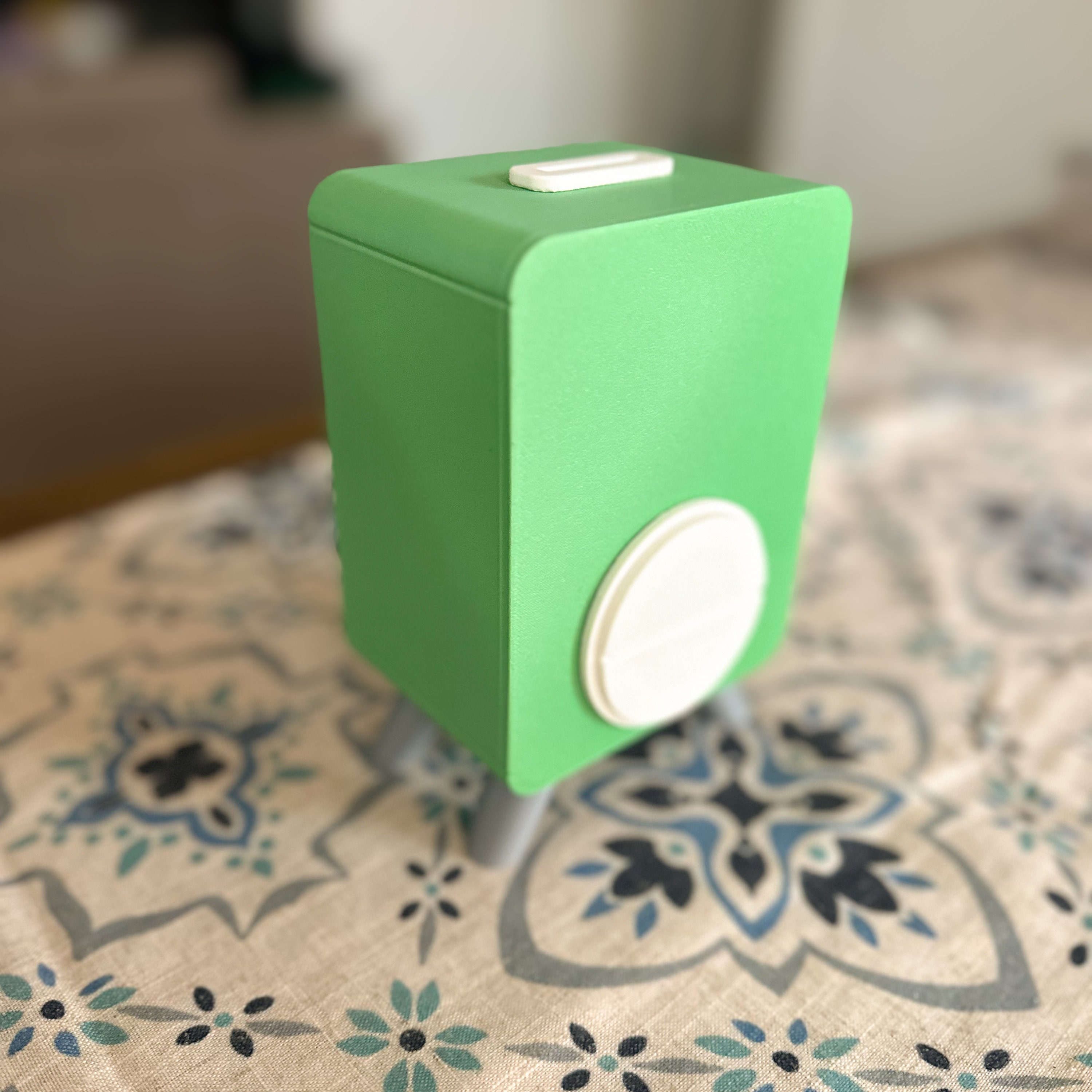3D Printed Piggy Bank, Personalized Retro Coin Bank, Handmade Money Box ...
