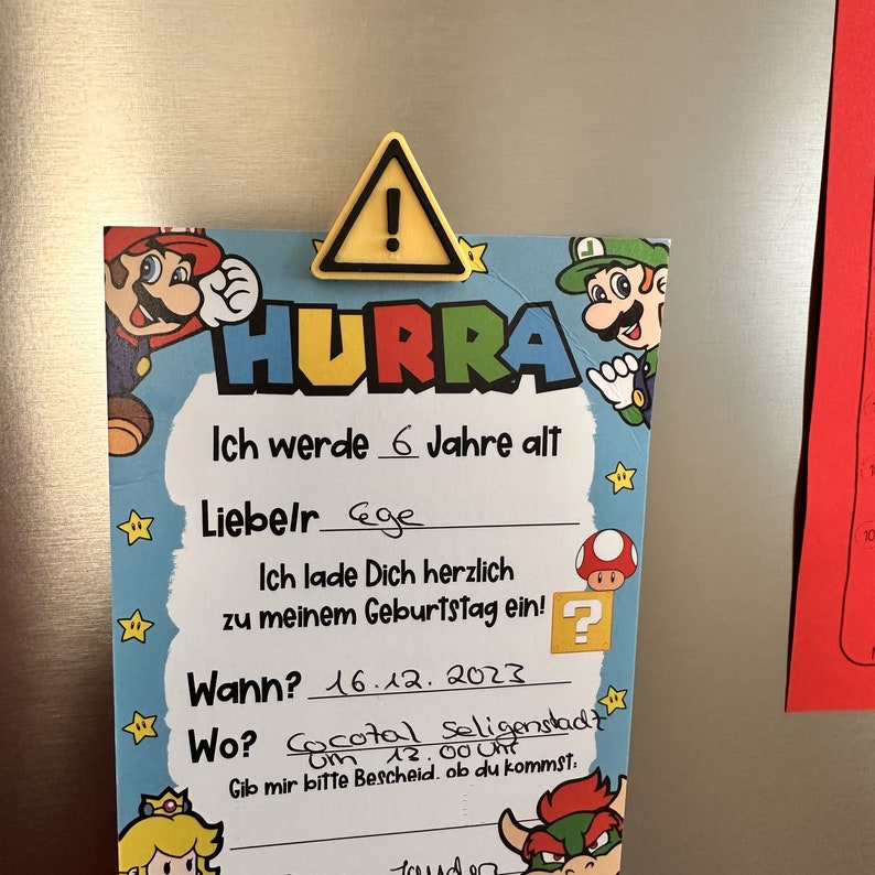 3D Printed Triangle Magnets, 5 Pack Geometric Magnets for Fridge ...