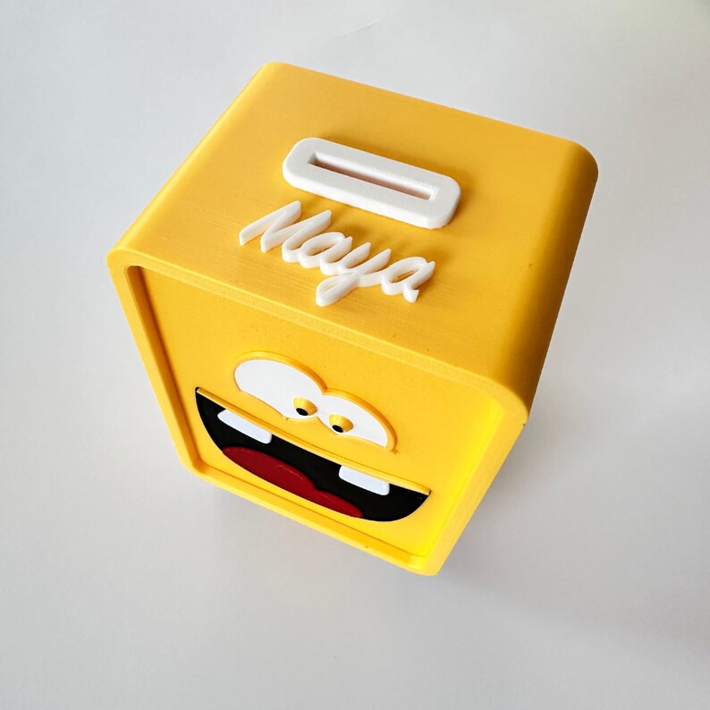 Lovely Piggy Bank of Coin Bank of Kids Savings Box Save in Style Box of ...