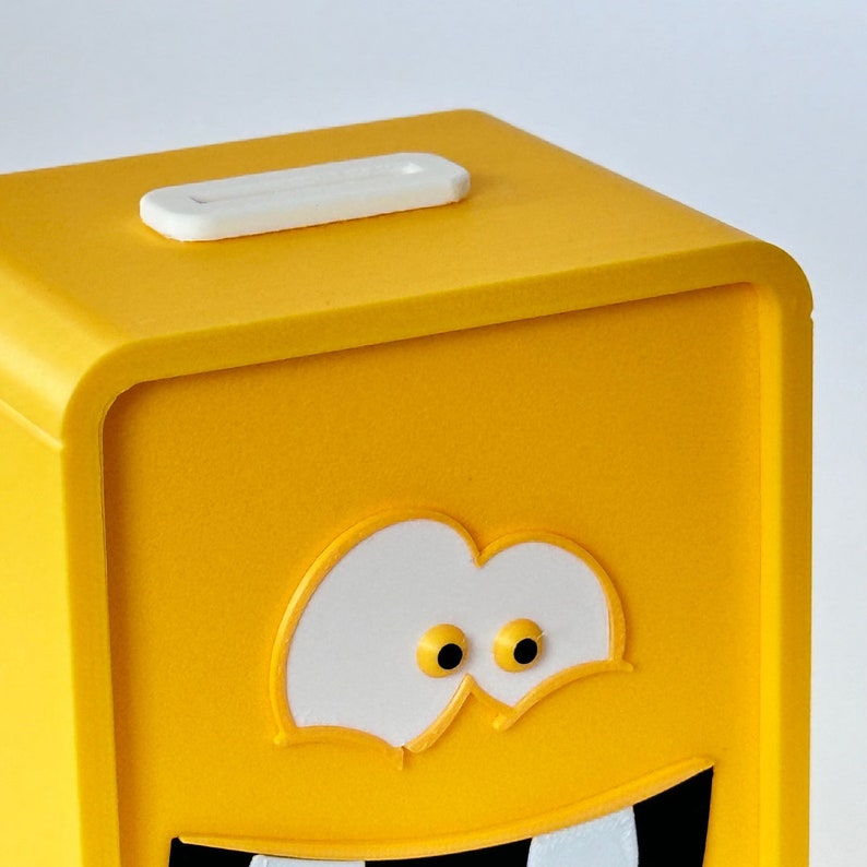 Lovely Piggy Bank of Coin Bank of Kids Savings Box Save in Style Box of ...