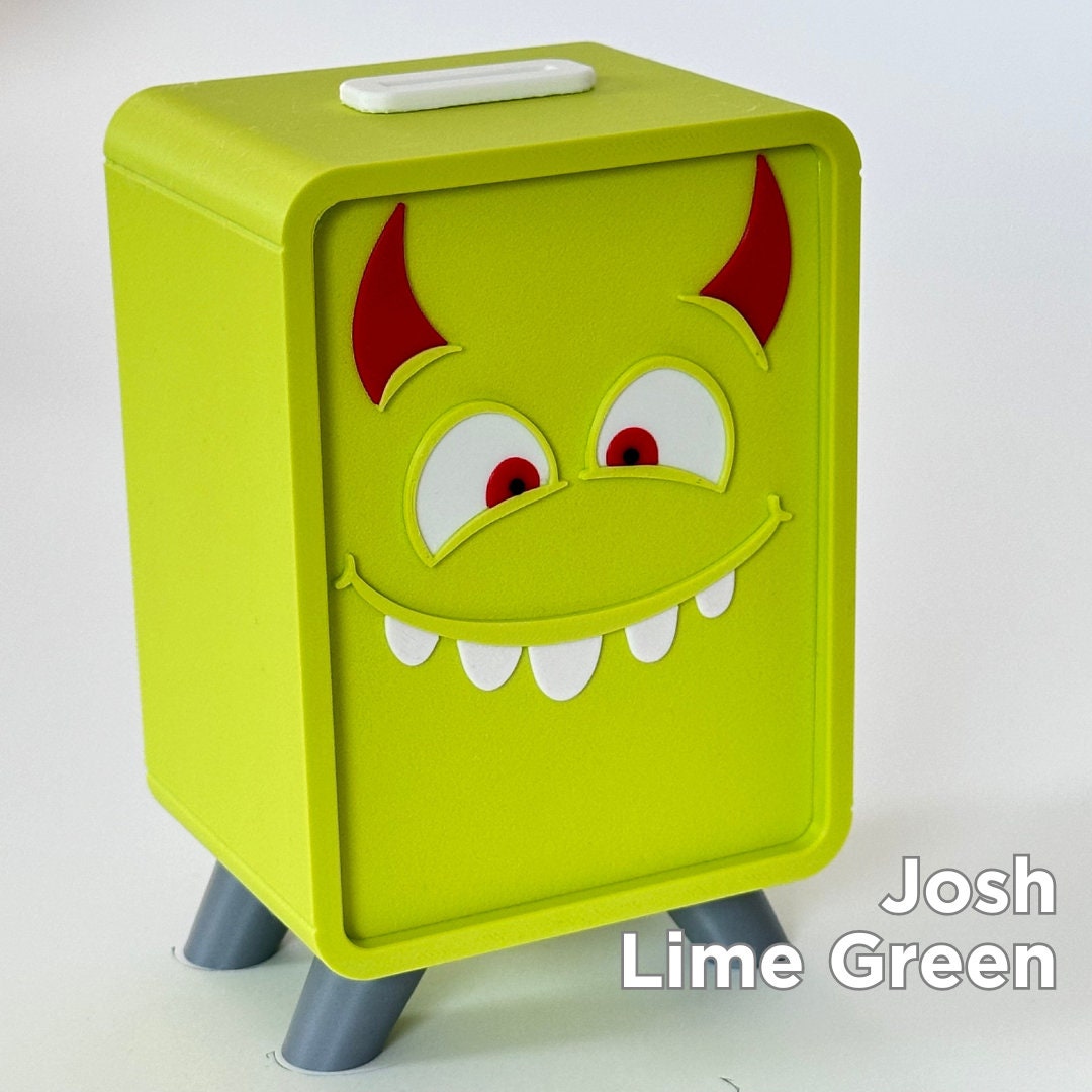 Kids Saving Box in Style, Coin Bank of Cash Savings Lovely Piggy Bank ...