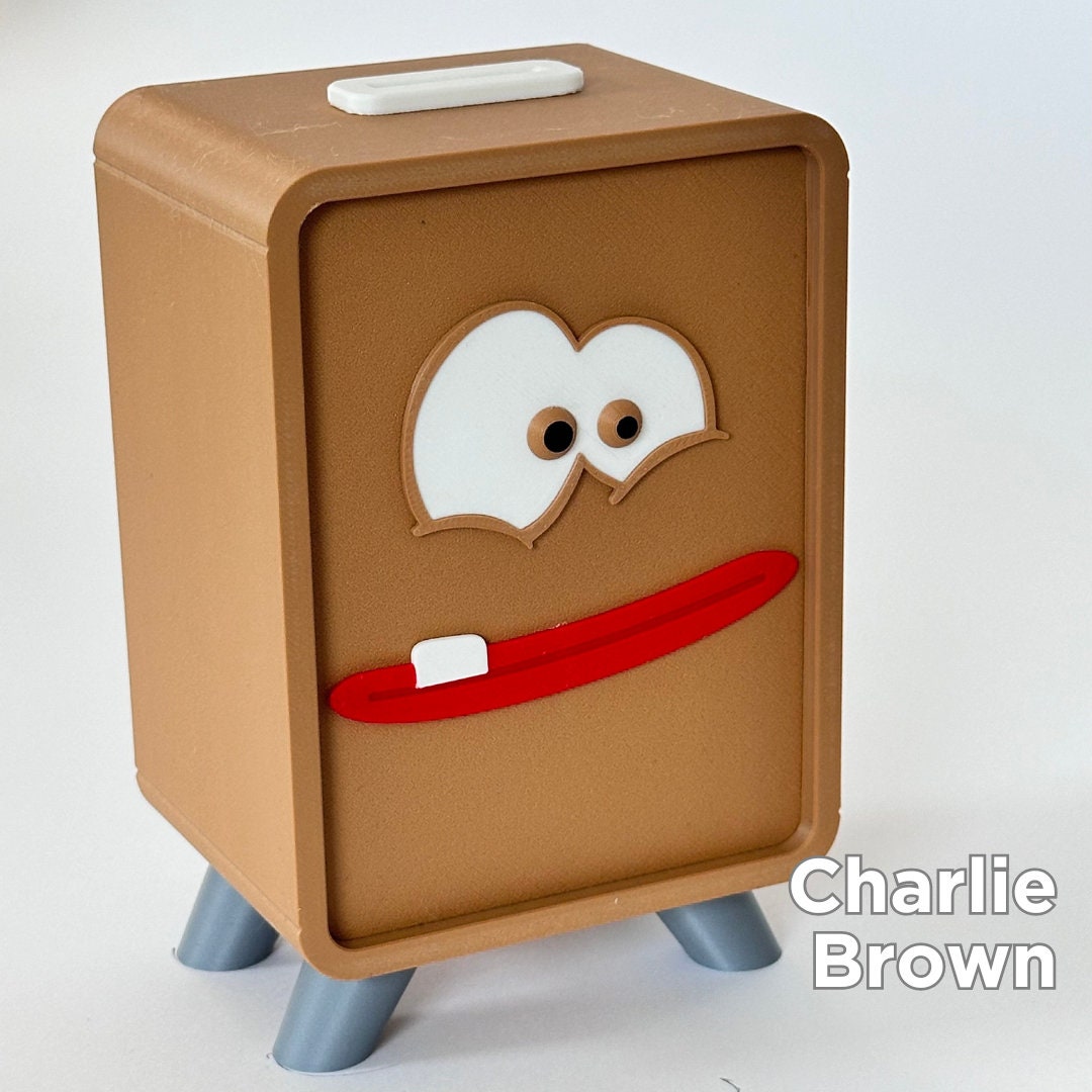 Kids Saving Box in Style, Coin Bank of Cash Savings Lovely Piggy Bank ...