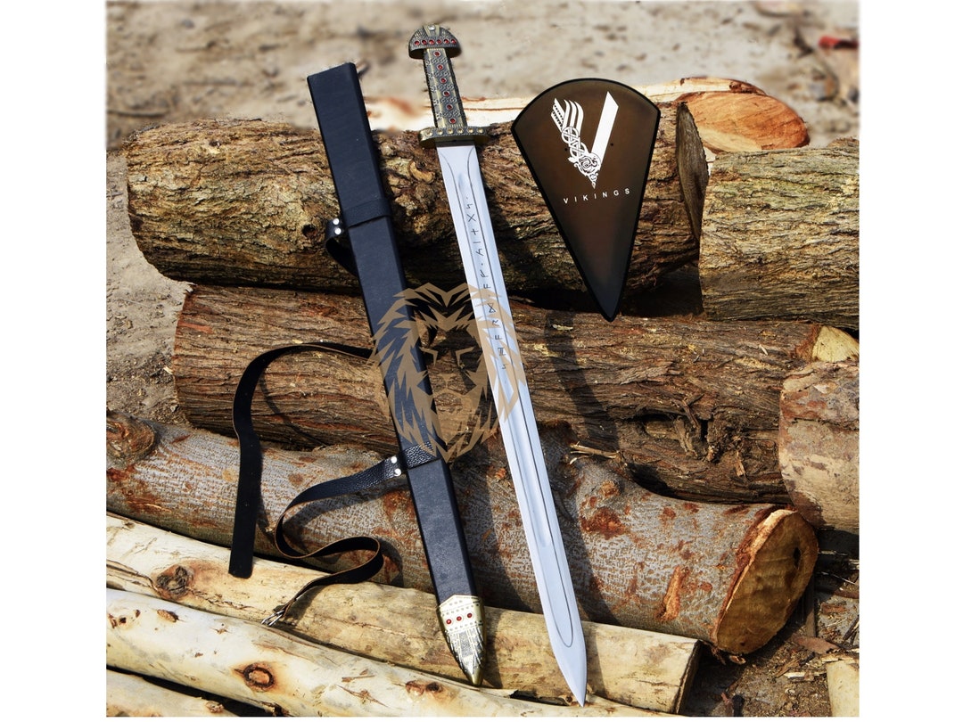 Viking Sword of King Ragnar Lothbrok, Vikings Ragnar,battle Ready ...