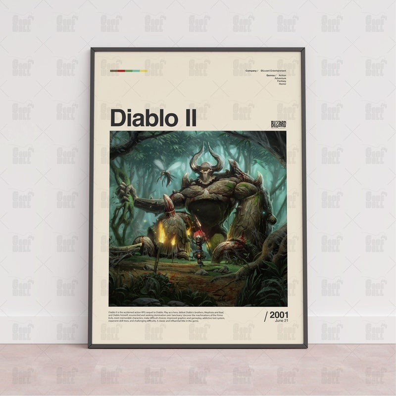 Diablo Wall Light - Etsy