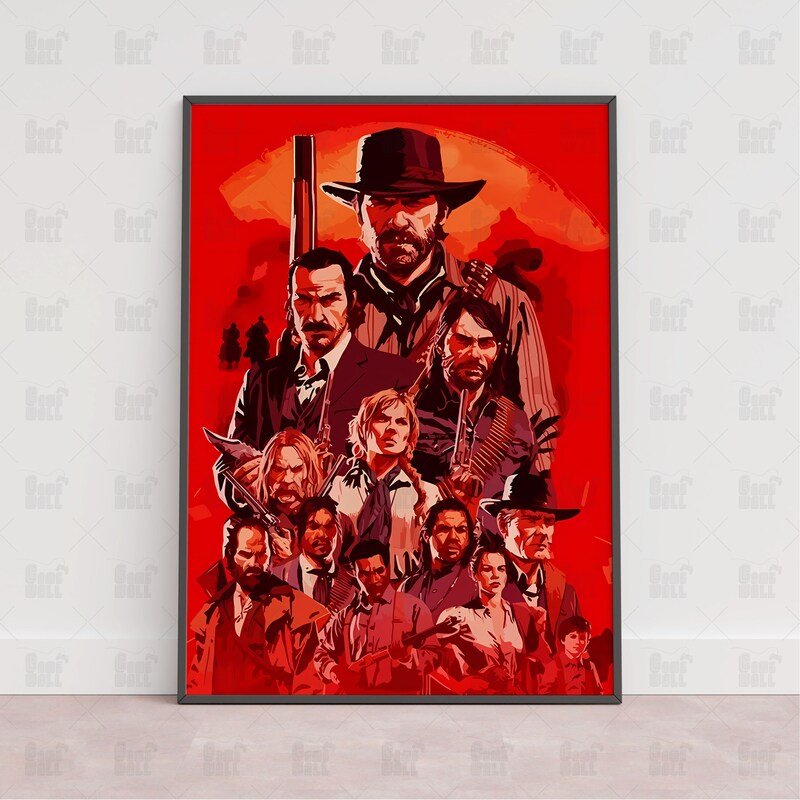 Red Dead Redemption Gifts - 60+ Gift Ideas for 2025