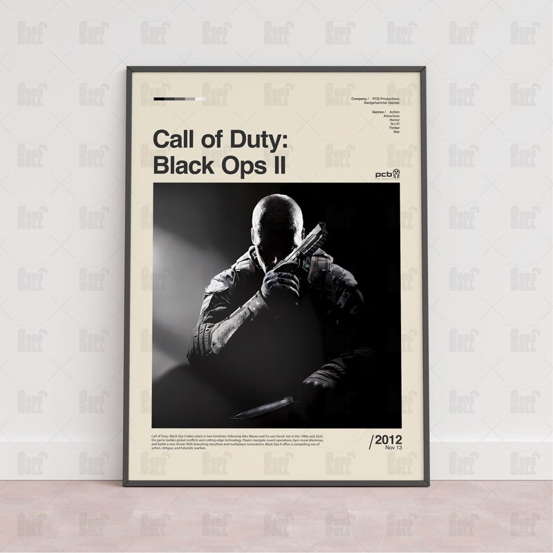 Black Ops 2 - Etsy