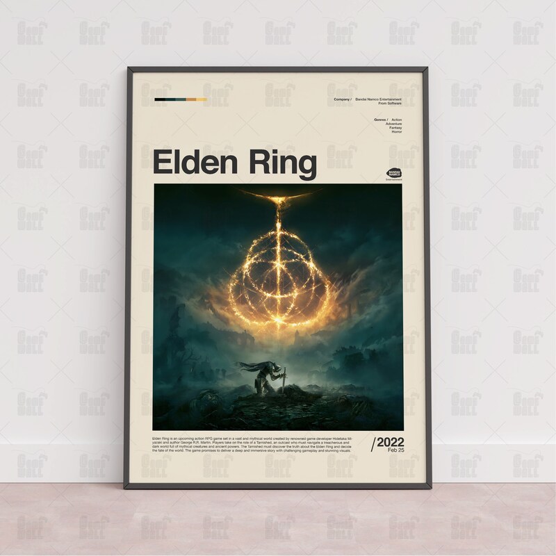 Elden Ring Poster - Etsy