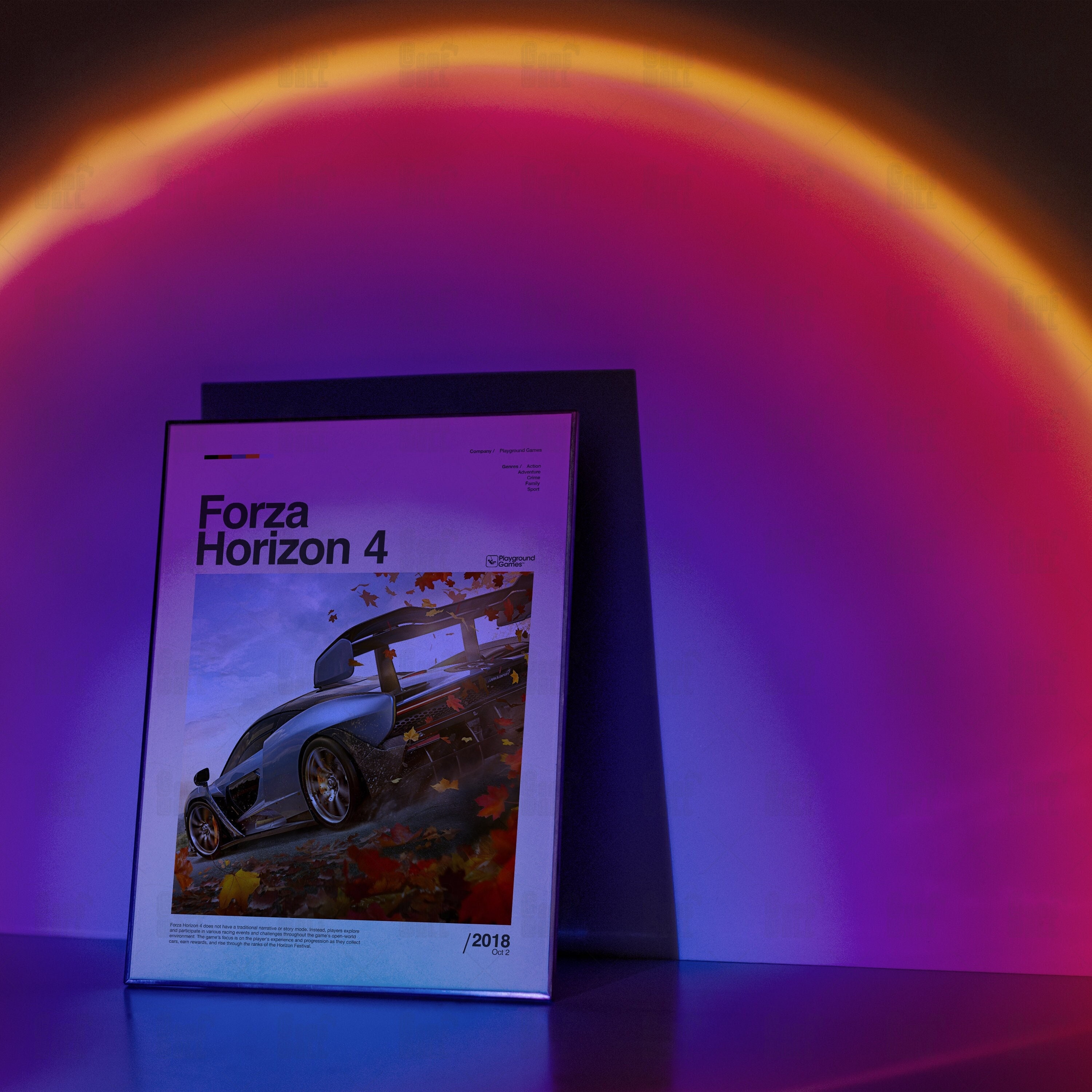 Forza Horizon 4 Poster Gaming Room Poster Gaming Wall - Etsy