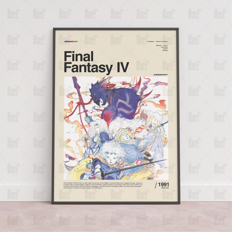 Fantasy Art Poster - Etsy