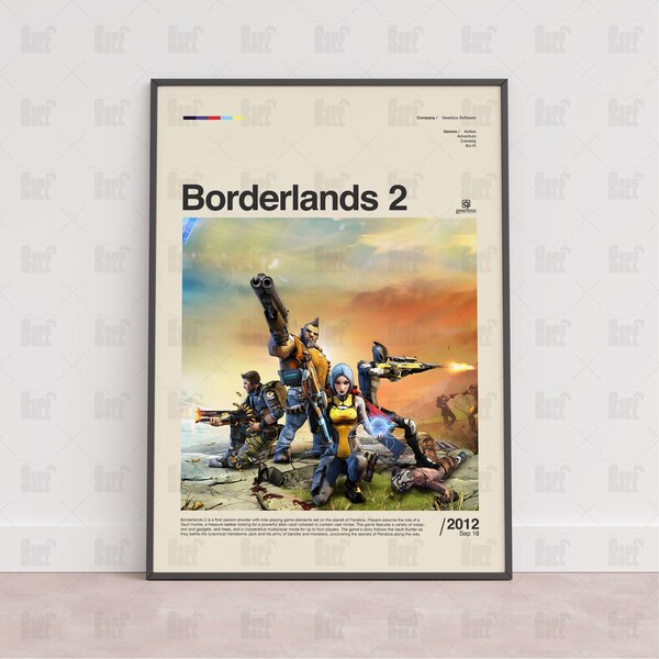 Borderlands - Etsy