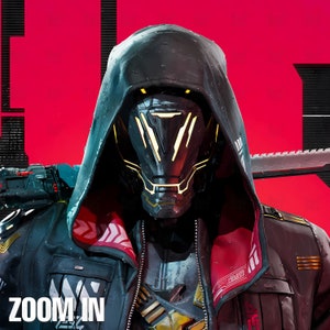 Ghostrunner Poster, Gaming Room Poster, Gaming Wall Poster, Gaming ...