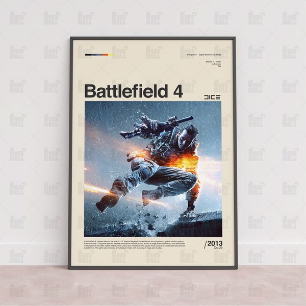 Battlefield - Etsy
