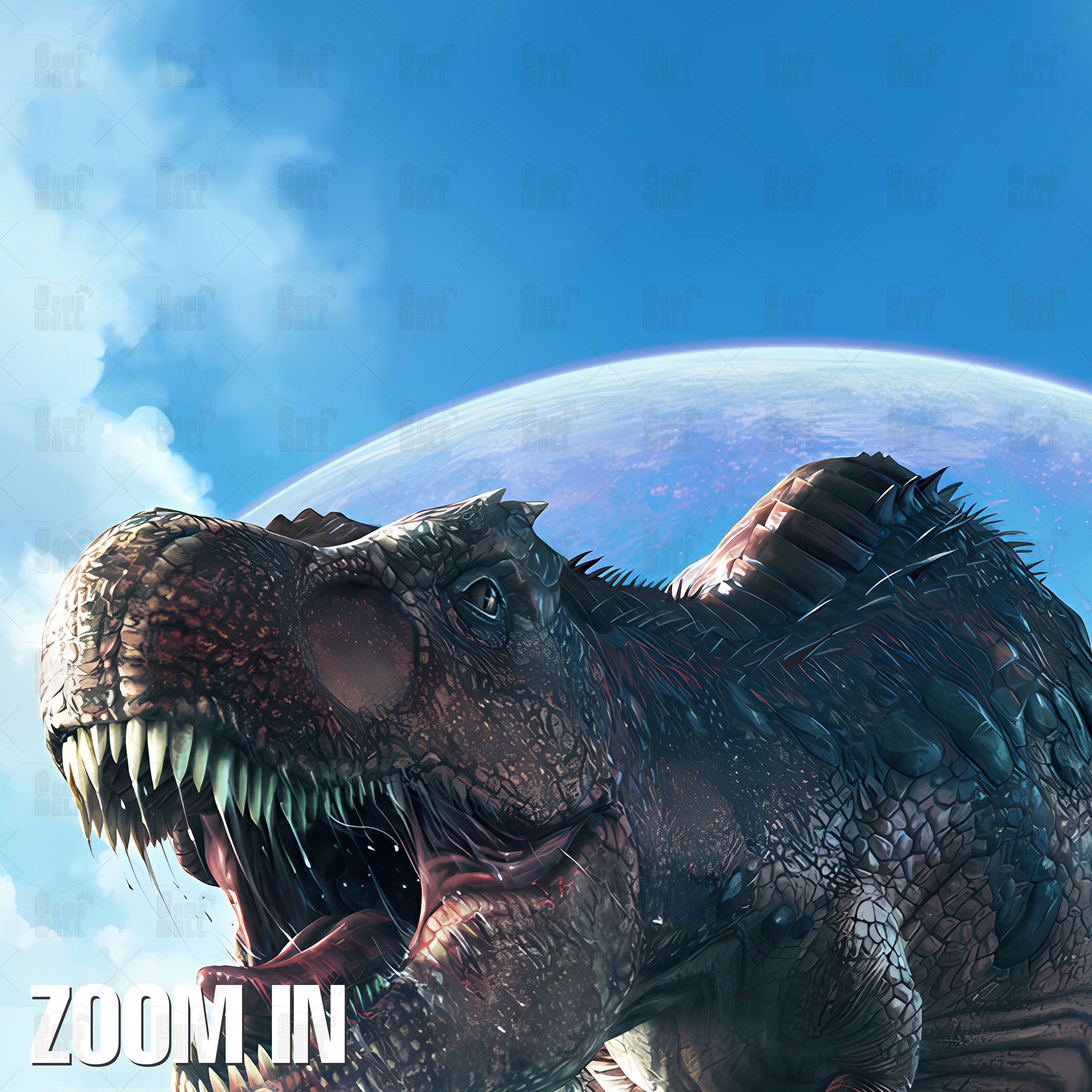 Ark Survival Evolved Poster Gaming Room Poster Gaming Wall - Etsy UK