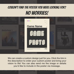 Black & White Poster, Gaming Room Poster, Gaming Wall Poster, Gaming ...