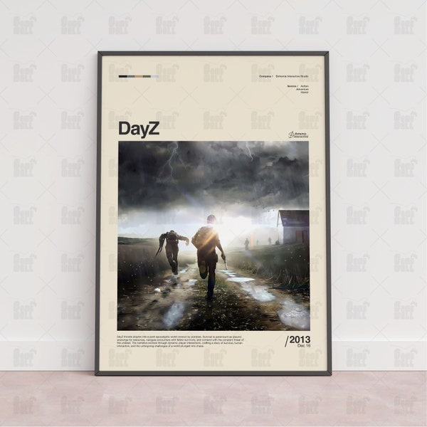 Dayz Wall Art - Etsy