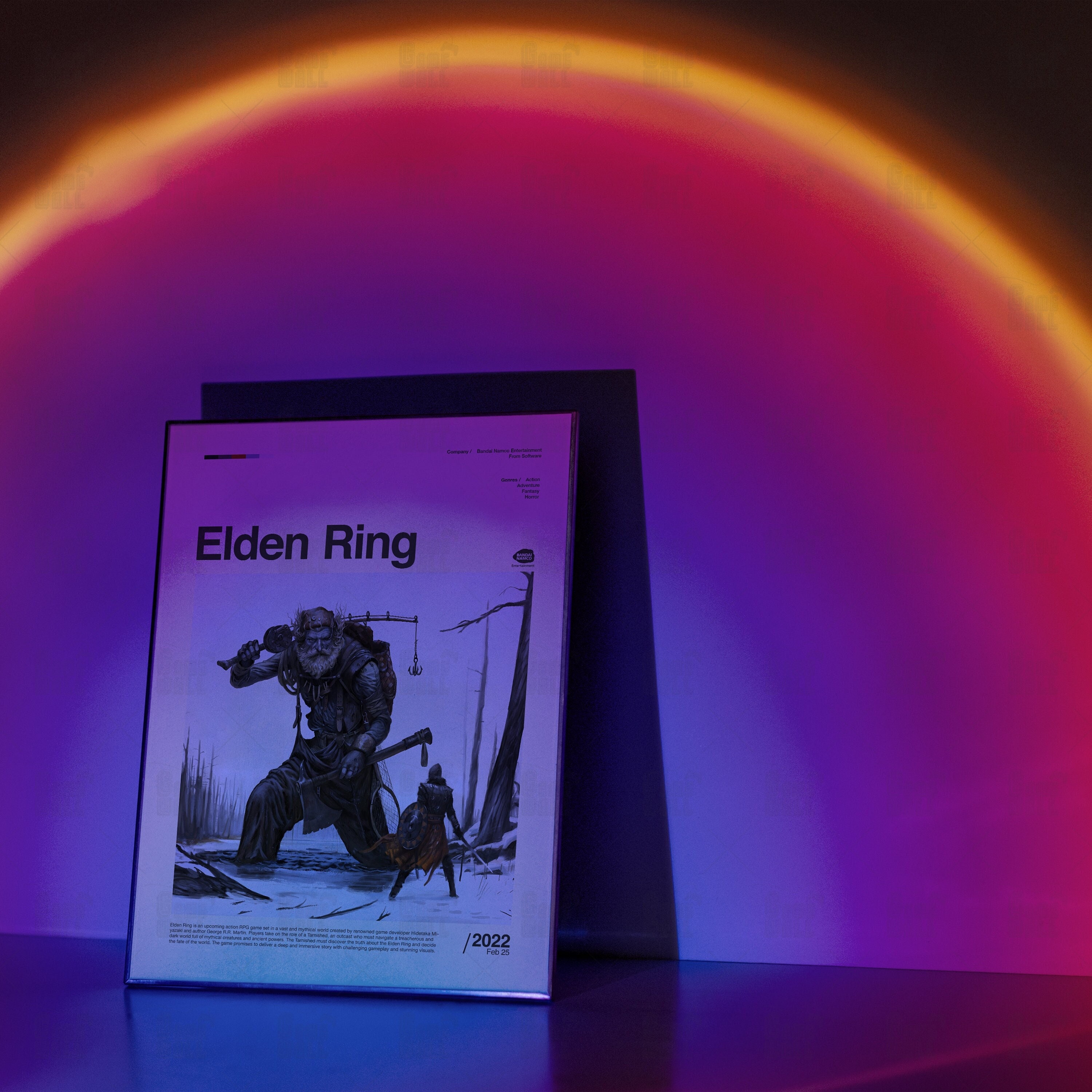 Elden Ring Poster, Gaming Room Poster, Gaming Wall Poster, Gaming Print ...