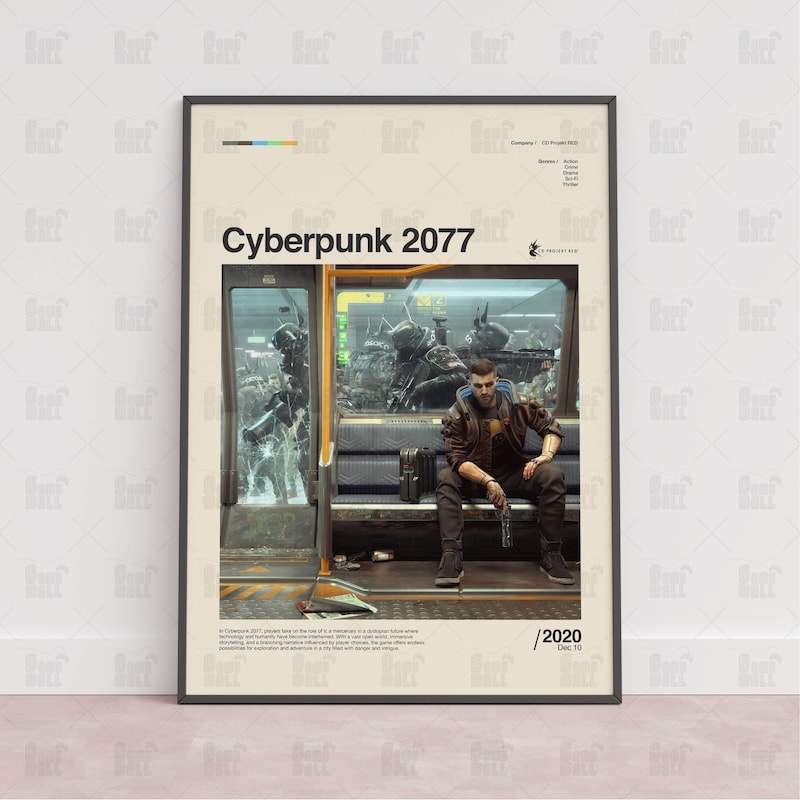 Cyberpunk - Etsy