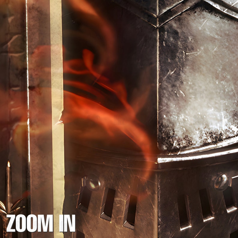 Dark Souls Poster Gaming Room Poster Gaming Wall Poster Gaming Print