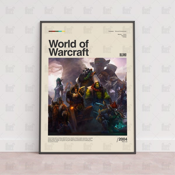World of Warcraft - Etsy