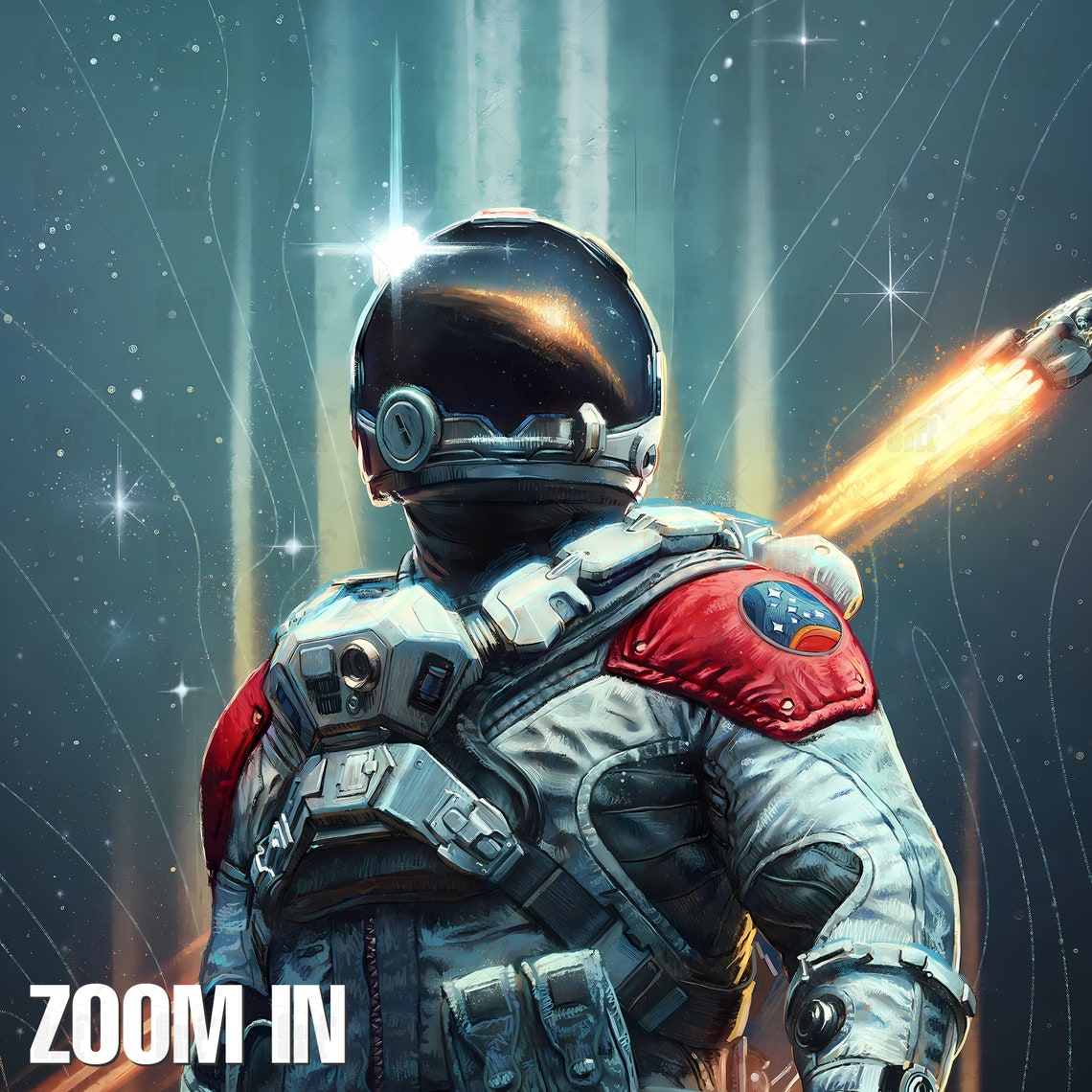 Starfield Poster Gaming Room Poster Gaming Wall Poster - Etsy Canada